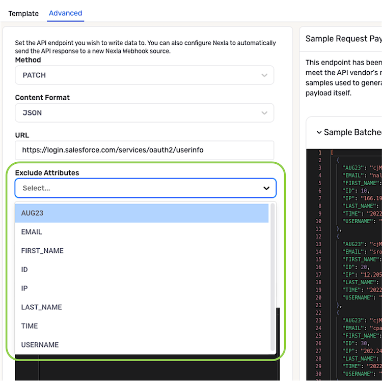 Common Setup for REST API-Based Systems | Nexla Docs