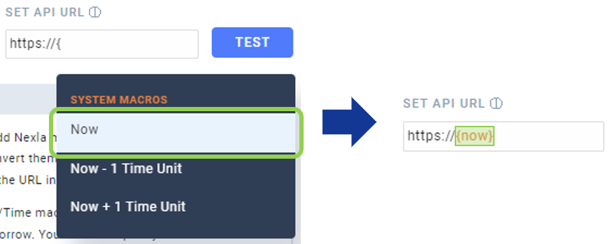 Common Setup for REST API-Based Systems | Nexla Docs