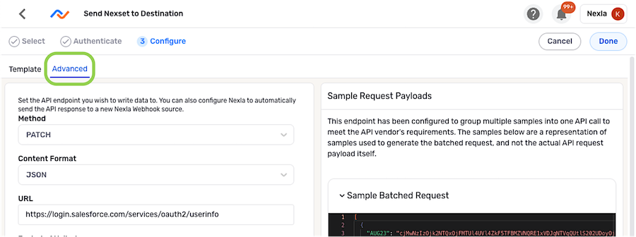 Common Setup for REST API-Based Systems | Nexla Docs