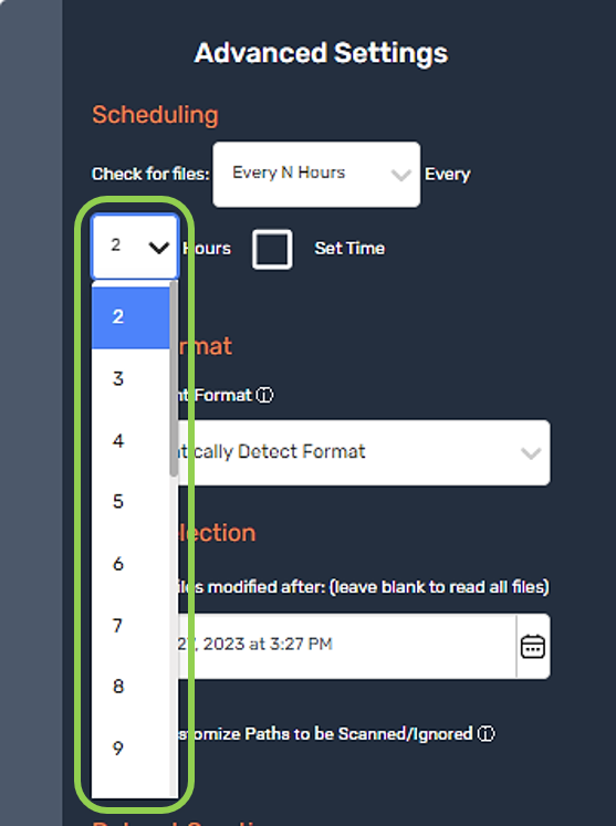 Common Setup for File-Based Storage Systems | Nexla Docs
